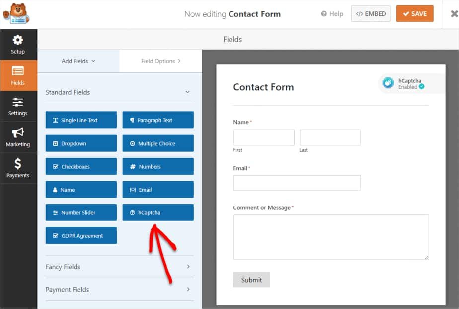 How to set up hCaptcha – Free And Privacy-focused solution – DigiUTM ...